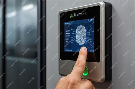 Premium Photo Biometric Security Access