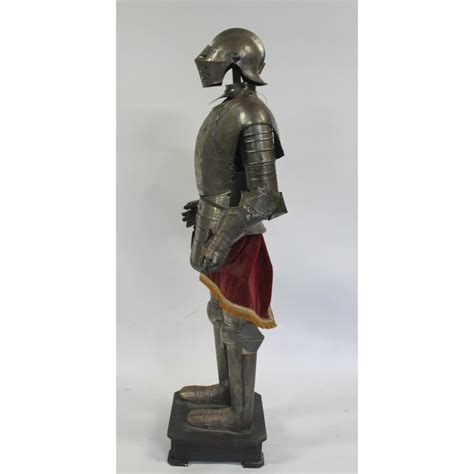 Antique Life Size Knight Armor