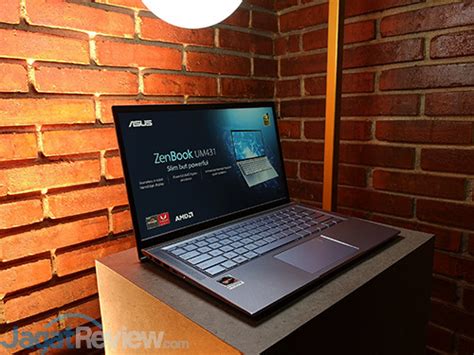 Laptop Premium ASUS ZenBook Tawarkan Harga Murah 9 Jutaan Dengan AMD Ryzen Jagat Review