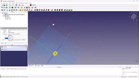 intro to freecad part 5 patterns and boolean operations