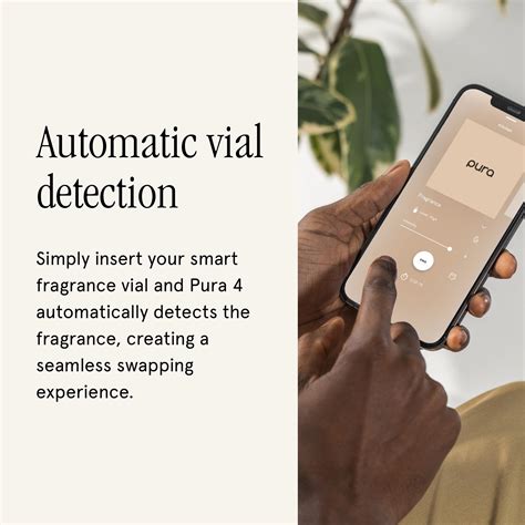 Pura Smart Fragrance Diffuser 4 Aromatherapy Diffuser For Bedrooms And Living Rooms Diffusers