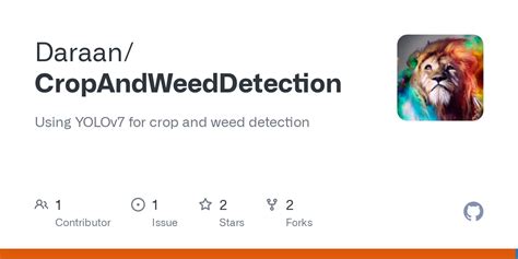 Github Daraancropandweeddetection Using Yolov7 For Crop And Weed
