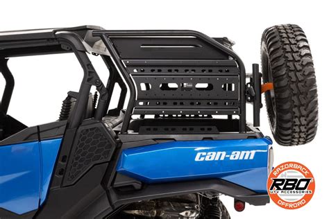 2021 2023 Can Am 4 Seat Commander Expedition Rack