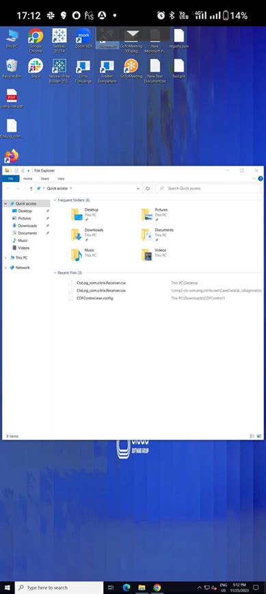Session Experience Citrix Workspace App For Android