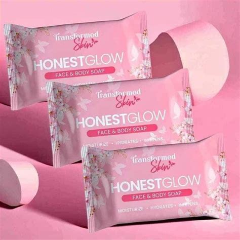 Honest Glow Honest Glow Glass Skin Soap Shopee Philippines