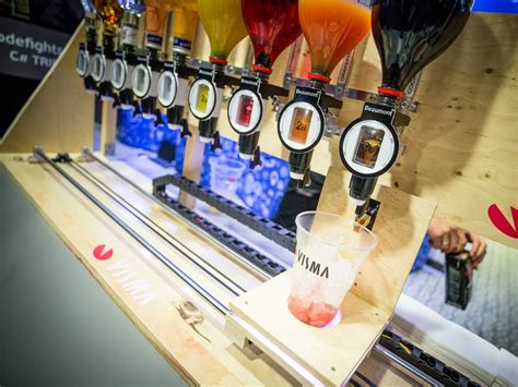 Barbot Cocktail Mixing Robot Arduino Project Hub