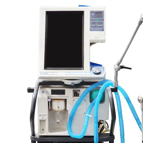 Puritan Bennett Pb 840 Ventilator W Compressor Medical Equipment Doctor