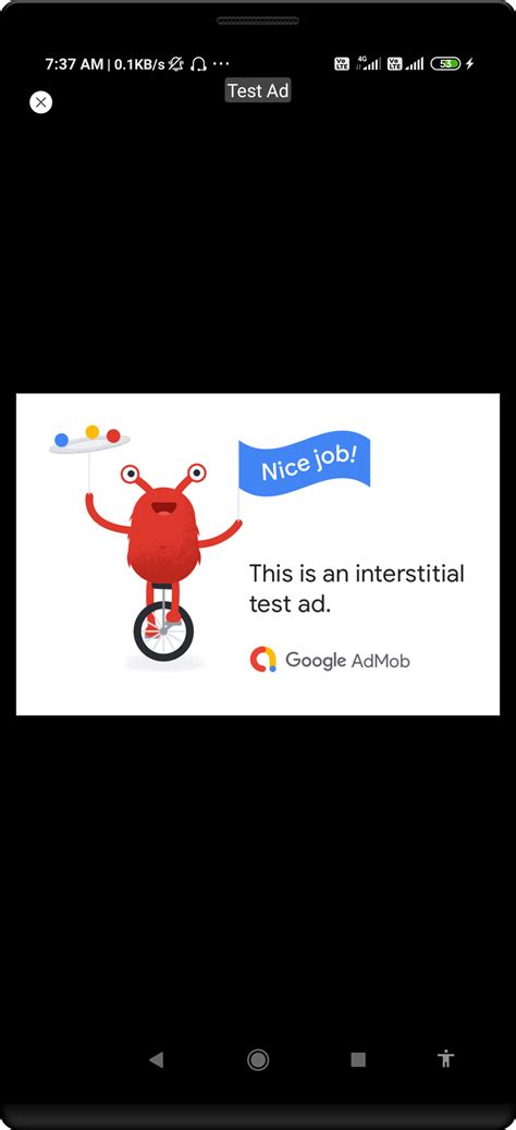 How To Add Admob Interstitial Ad In Android App Studytonight