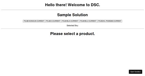Pdp React Ts Codesandbox