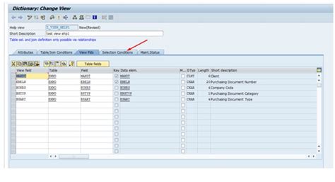 Step By Step Tutorial On Creating Help View In Sap Abap