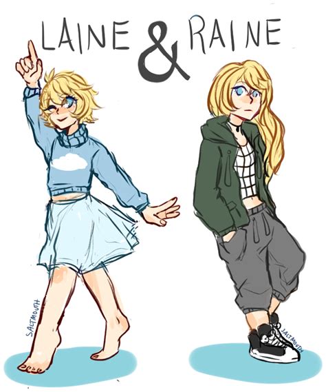 Nonbinary Twins B — Weasyl
