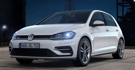 VW Golf R Line
