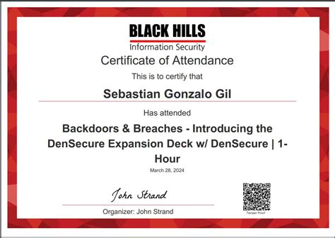 Sebastian Gil On Linkedin Backdoors And Breaches Introducing The