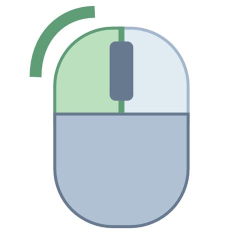 left mouse button icon 141428 free icons library