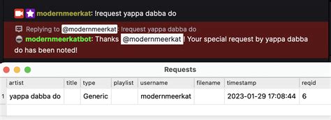 User Track Requests What S Now Playing 4 2 0 Rc1 87 Changes
