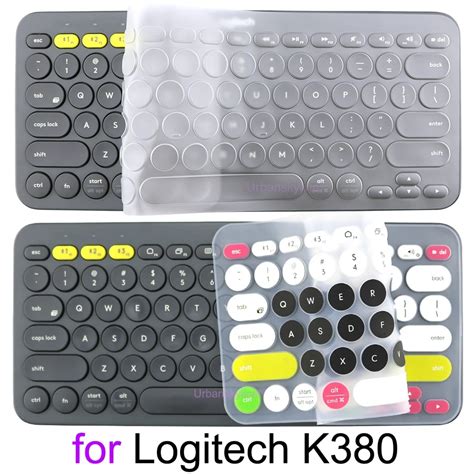 K Keyboard Cover For Logitech K For Logi Wireless Silicone Protector Skin Case Film Tpu S
