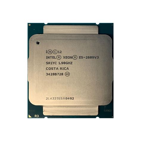 Intel SR1YC | Xeon E5-2609 V3 6C 1.90Ghz Processor - Serverworlds