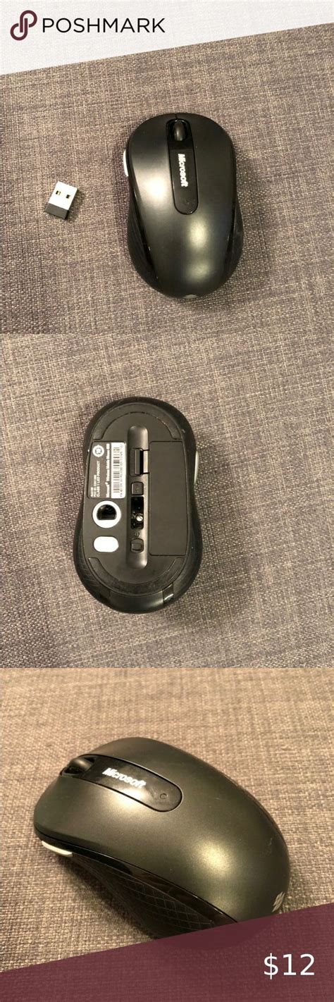 Microsoft Wireless Mouse Wireless Mouse Style Microsoft