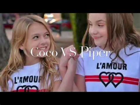 Coco Quinn Vs Piper Rockelle YouTube