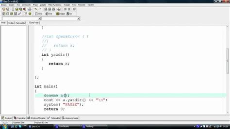C Dersleri S02b07 Dosyadan Okumak Ifstream Youtube
