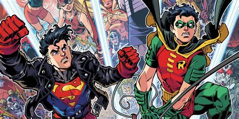Young Justice Superboy And Robin
