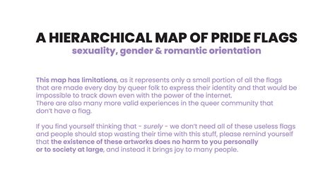 A Hierarchical Map Of Pride Flags Data Visualization Behance