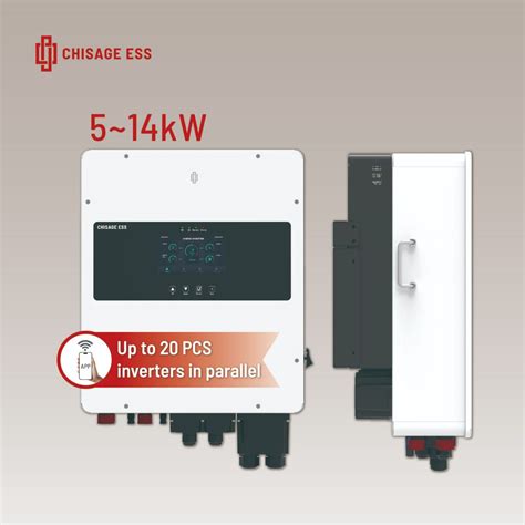 Power Inverter Parallel Connection On And Off Grid 5kw Three Phase Hybrid Inverter Solar Panel