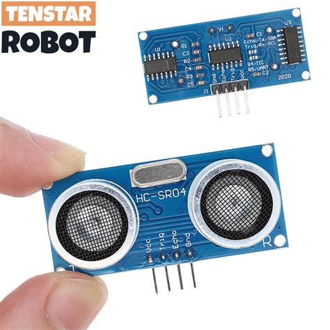 1pcs Ultrasonic Sensor Hc Sr04 Hc Sr 04 Hcsr04 Ultrasound Range Finder