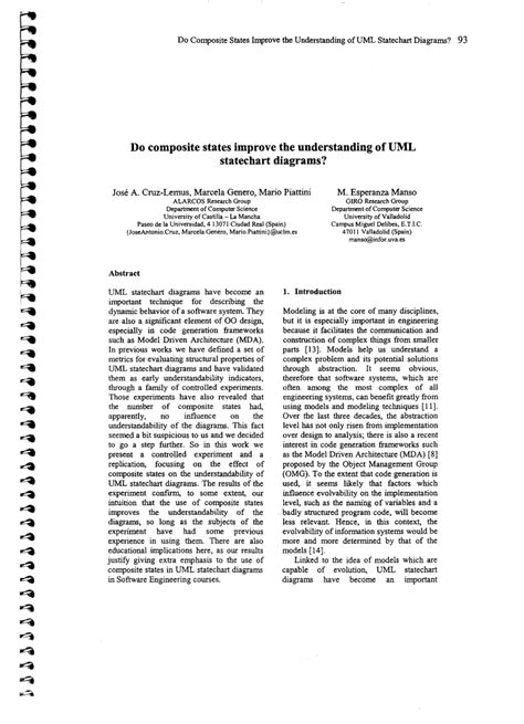 Pdf Do Composite States Improve The Understanding Of Uml Statechart