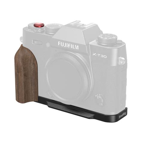 Smallrig 5666 L Plate With Wooden Handle Fuji X T30 Iiiiii Foto Erhardt