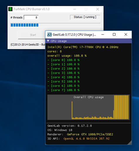 Simple Cpu Usage Demo For Windows Hacklab