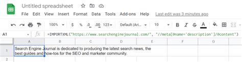 How To Use Google Sheets For Web Scraping Campaign Building