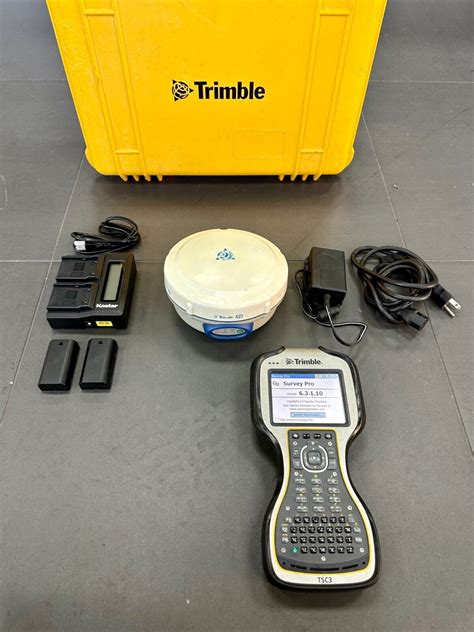 Trimble R6 2 Gnss Rover Receiver 450 470 Mhz Uhf Radio Tsc3 Survey