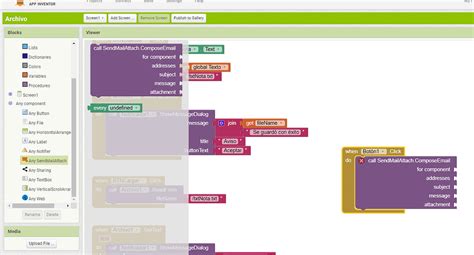 Enviar Un Email Con Un Csv Adjunto Send An Email With A Csv Attached Mit App Inventor Help