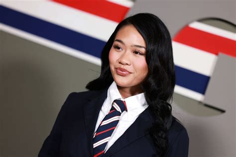 Sunisa Lee At Gq Bowl 2026 Thom Browne Fall 2026 Collection In San
