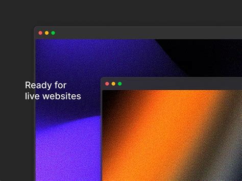 Shadergradient — Framer Marketplace
