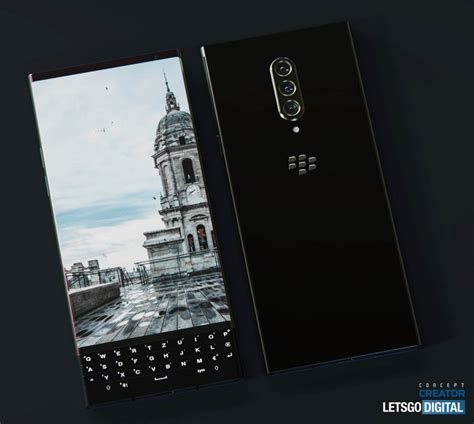 Blackberry 5g Smartphone With Physical Keyboard 2021 Model