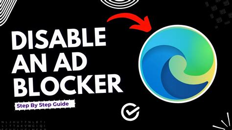 How To Disable Ad Blocker In Microsoft Edge Full Guide YouTube