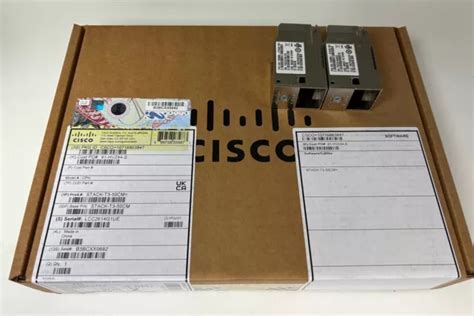 Cisco C9300l Stack Kit 2 X C9300l Stack 1 X Stack T3 50cm 90 Day Warranty £395 00