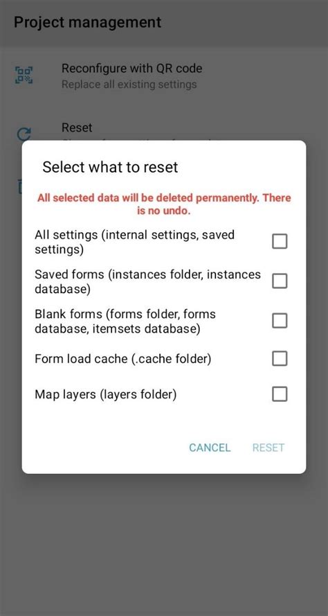 data collection on kobocollect app latest version — kobotoolbox