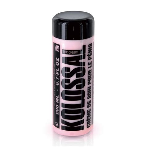 Крем для увеличения и ухода за пенисом Kolossal Sex Cream 200мл Красота и здоровье Потенция