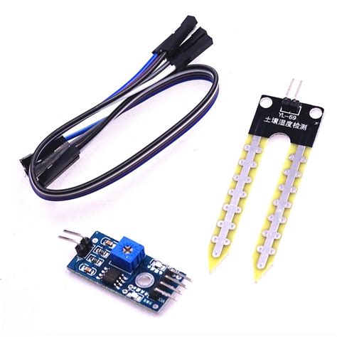 Sensor De Umidade Do Solo Circuito Facil Componentes Eletronicos Esp32 Esp8266 Arduino E