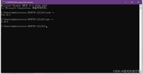 Nodejs与webpack及vue Cli的安装配置教程 Csdn博客