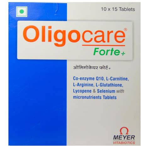 Oligocare Forte Plus Tablet 15s Price Uses Side Effects Composition