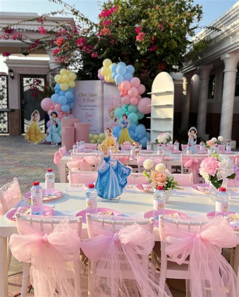 20 Disney Princess Birthday Party Ideas Magical Decor Games And More