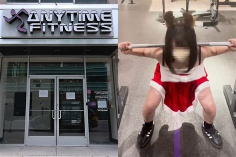 《丸出しサンタコスで若い女性がトレーニング》24時間ジム内で過激な動画を撮影してsnsに投稿『エニタイムフィットネス』は「強い憤りを覚えます
