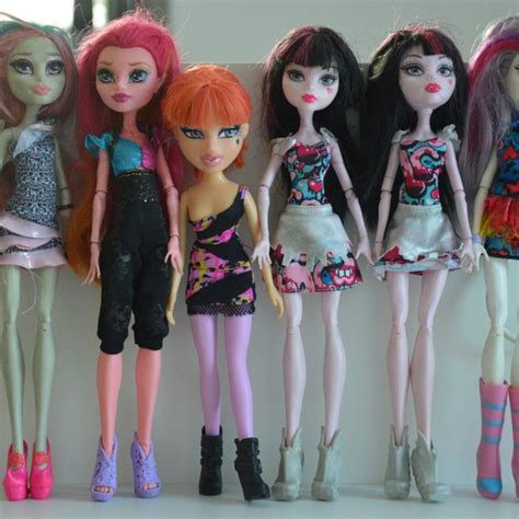 Vintage Monster High Dolls Etsy