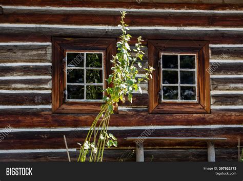 Wooden Window Rustic Image Photo Free Trial Bigstock
