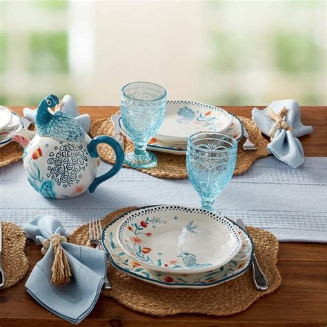 Gracie 12 Piece Dinnerware Set Service For 4 Fitz And Floyd
