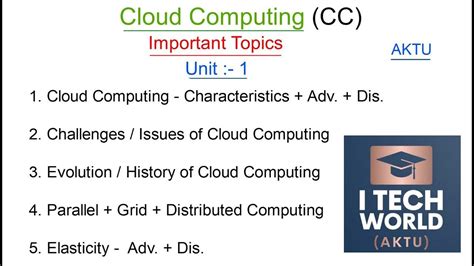 Cc Cloud Computing Important Questions For Exams Aktu 4th Year